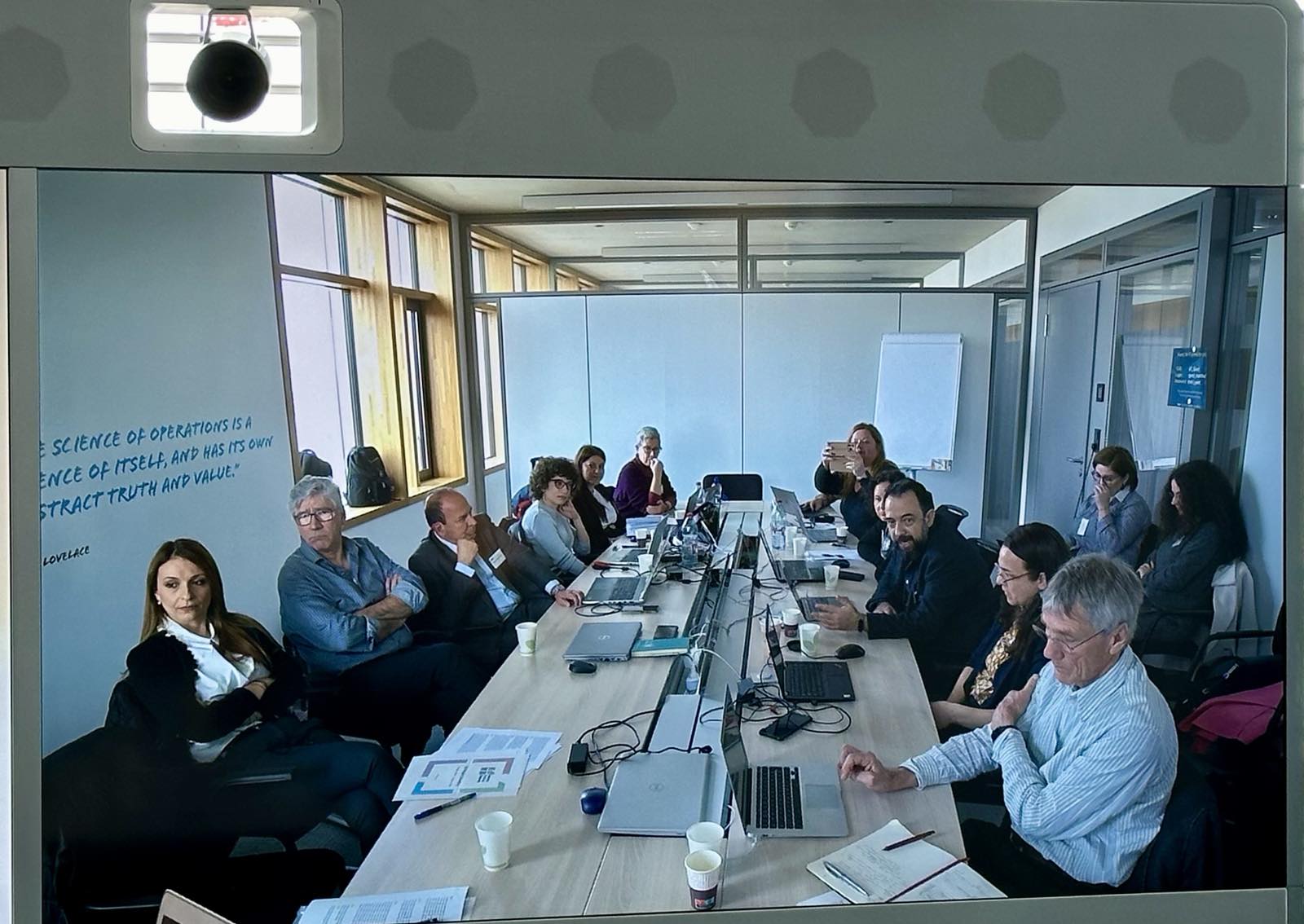 Revizijski sastanak projekta Learning from the Extremes - CARNET