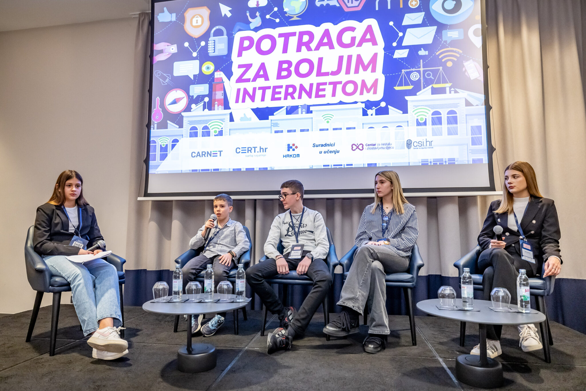 Konferencija “Potraga za boljim internetom 2025.” okupila stručnjake i ...