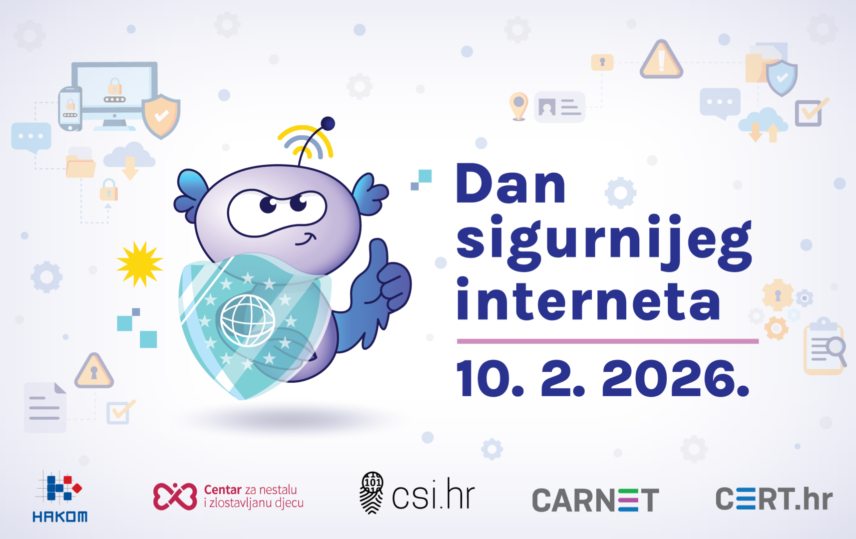 Dan sigurnijeg interneta 2026.: Zajedno za bolji i sigurniji internet ...